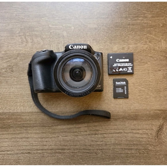 Canon | Cameras, Photo & Video | Tested Canon Powershot Sx40 Is Digital ...